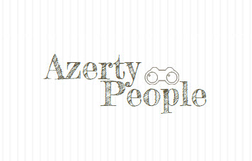 Azerty People, le logo